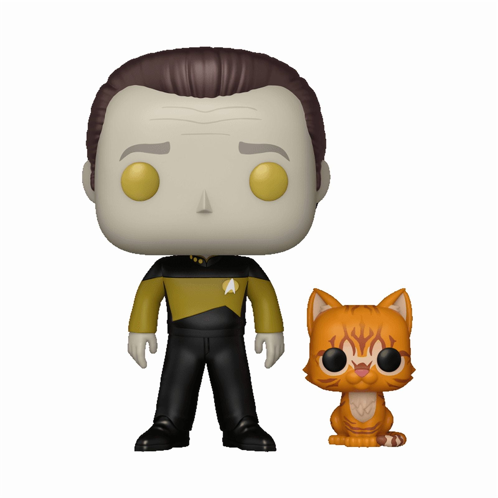Click here for Funko Pop! & Buddy Television: Star Trek - Data Wi... prices