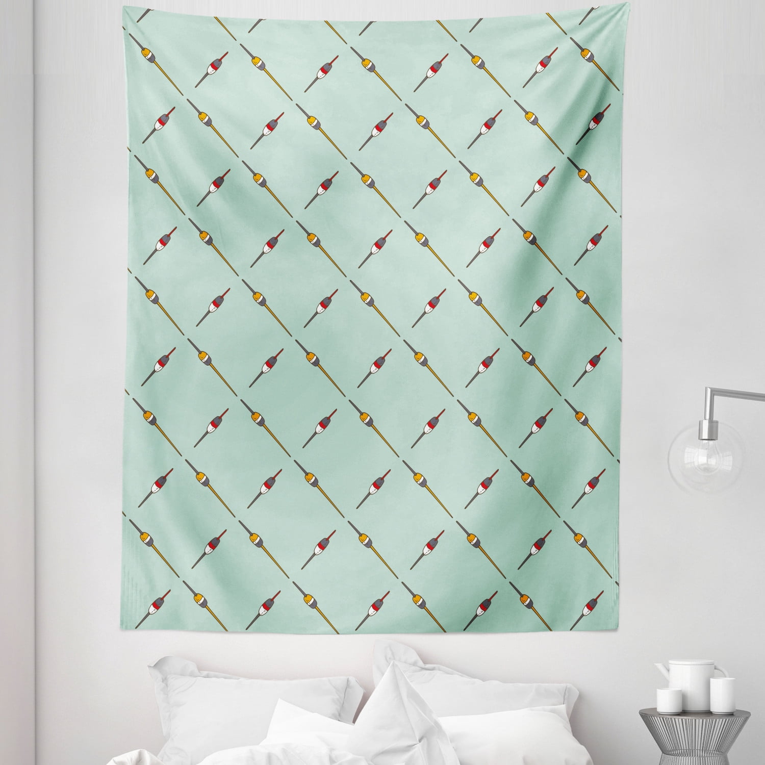 Fishing Tapestry, Fishing Floats Fishery Knowledge Hobbies Summer Time ...