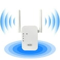 PURCOLT WiFi Extender,300M 2.4G WiFi Range Extender Wireless Internet ...