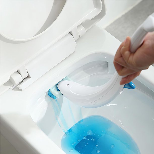 Dolphin Style Disposable Toilet Cleaning System Set Deep-Cleaning ...