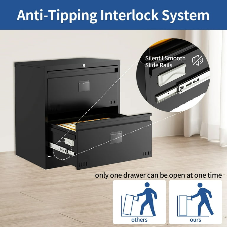 File Cabinet Locking Bar 2 Drawer | Cabinets Matttroy