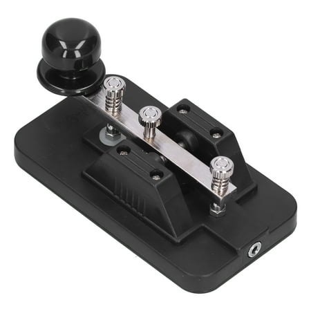 Morse Code CW Key, Telegraph Trainer Easy Assembly Portable For ...