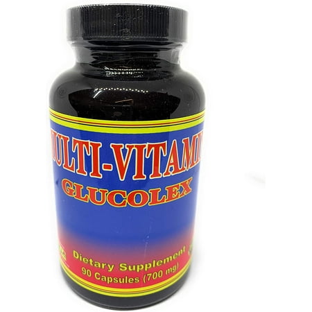 GLUCOLEX (Multivitaminas para Diabeticos) - Walmart.ca