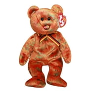 Ty Beanie Baby: Pecan the Bear - Plush Birthday Toy - Stuffed Animal ...