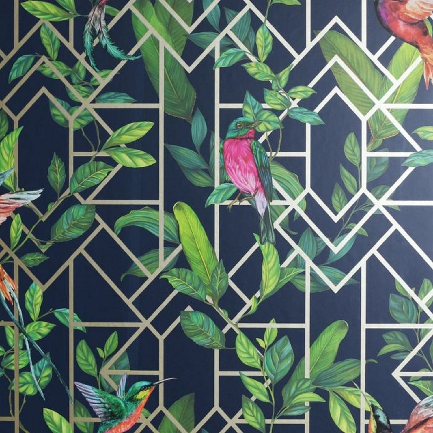 Click here for Arthouse Deco Tropical Wallpaper 20.47in X 10.94ya... prices