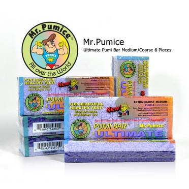 Mr Pumice Pumi Bar Model 648100 PACK OF 24 Colors Vary Anti Bacterial ...