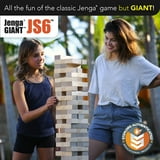 Jenga Giant JS6 - Premium Hardwood Oversized Game Set for Adults ...