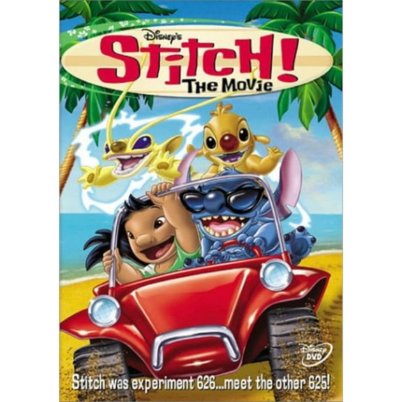 Disney's Lilo & Stitch - Animated Comedy Adventure Movie (DVD ...