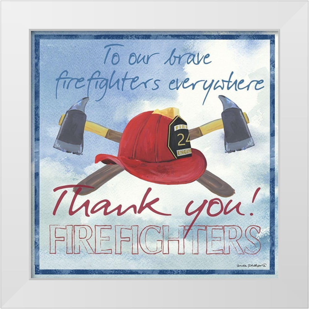 Phillips, Anita 15x15 White Modern Wood Framed Museum Art Print Titled ...