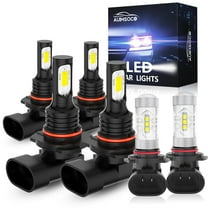 For Ram 1500 Classic 2019 2020 2021 Hi/Lo Bulbs 9005 H11 Combo LED ...