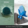 Cute Hanging Sponge Holder with Drainage, 2026 New 3D Printing Dish ...