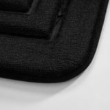 Mainstays 2 Piece Black Memory Foam Bath Rug Set, Available in Multiple ...