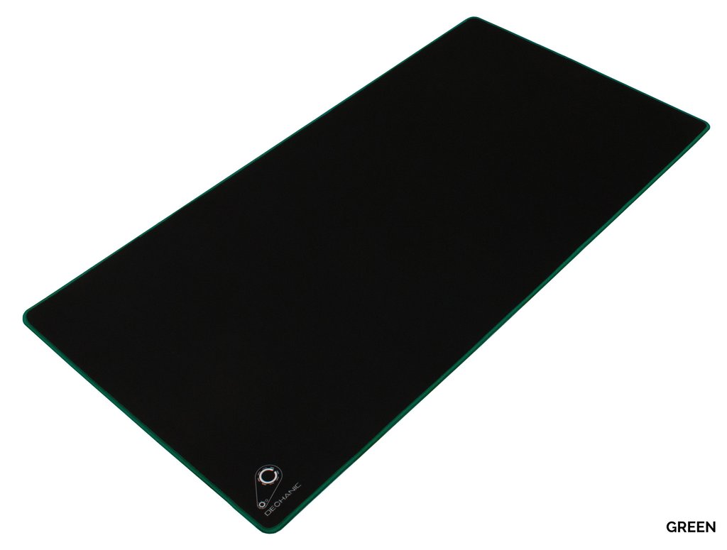 Dechanic SPEED Gaming Mouse Pad - Green XXL - Walmart.com - Walmart.com