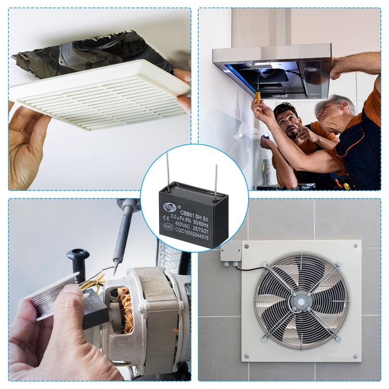 A Capacitor Type Ac Ceiling Fan Has | Shelly Lighting