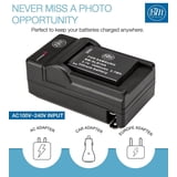 BM Premium SLB-10A Battery and Charger for Samsung ES55, EX2, EX2F, HMX ...