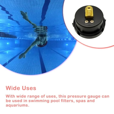 High Reliability Sands Cylinder Gauges Swimming front; so you can Pools ...