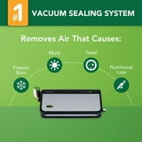 FoodSaver FM2435 Vacuum Sealer with Handheld Sealer & Starter Kit ...