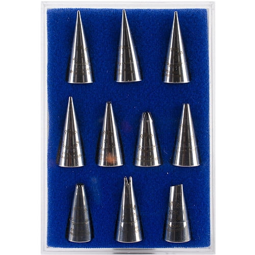 Icing Tubes Set, 10pc - Walmart.com - Walmart.com