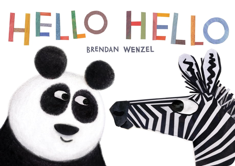 Hello Hello (Board Book) - Walmart.com