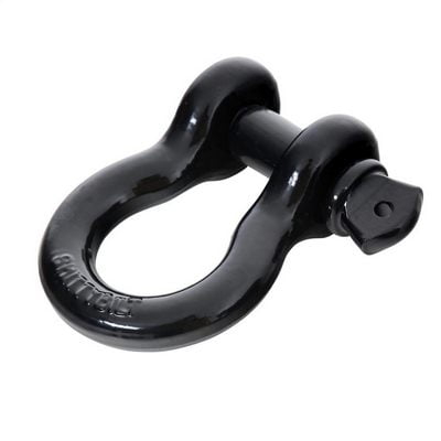 Smittybilt 1/2 D-Ring Shackle (Black) - 13046B" - Walmart.com