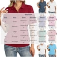 Byworldtasic Womens Short Sleeve Polo T Shirts Summer Business Dressy ...