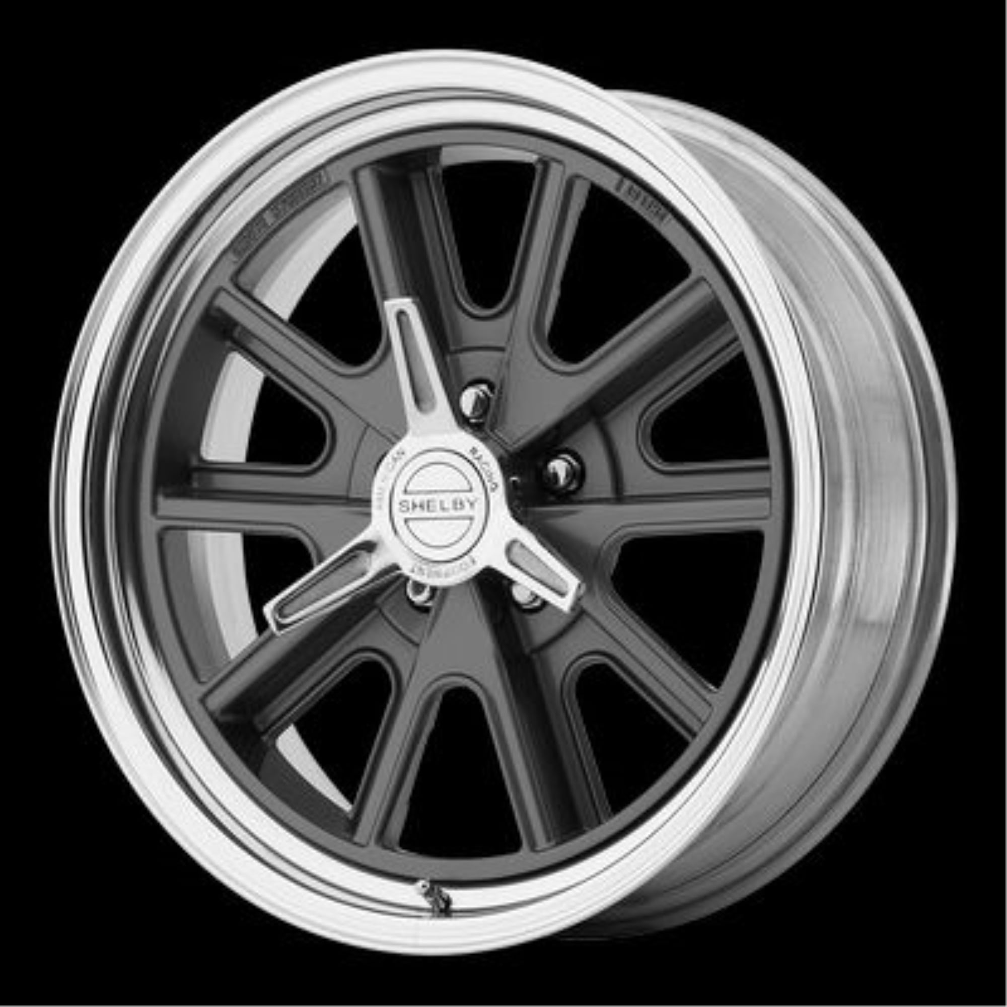 AMERICAN RACING VINTAGE VN427 SHELBY COBRA 18X9.5 BLANK XXET 83.06CB ...