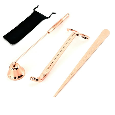 Candle Snuffer Kit with Trimmer Dipper Rustproof Wick Accessory High ...