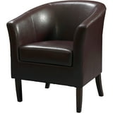 Linon Home Simon Club Chair, Multiple Colors - Walmart.com