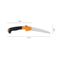 Fiskars 7" Folding Steel Saw with Non-Slip Grip, 1 Piece, Handsaw ...