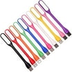Simyoung Mini USB LED Light for Laptop with Flexible Gooseneck, Portable Reading Lamp - Walmart.com