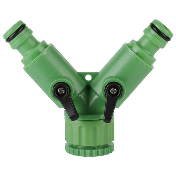 SAYDY Garden Tap Hose Splitter Connector Valve Adapter Pipe Water ...