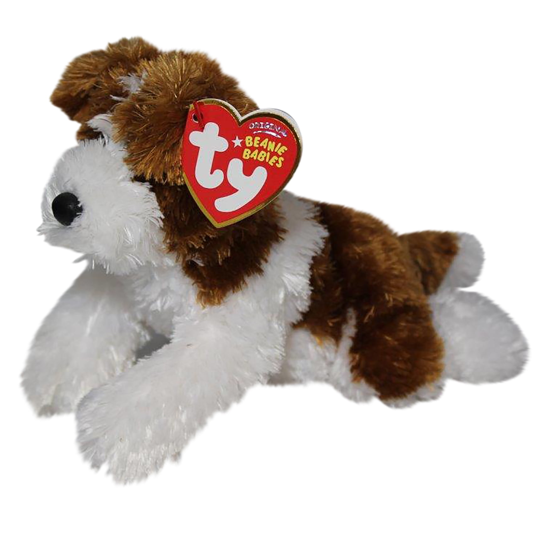 Ty Beanie Baby: Rowdy the Dog | Stuffed Animal | MWMT's - Walmart.com