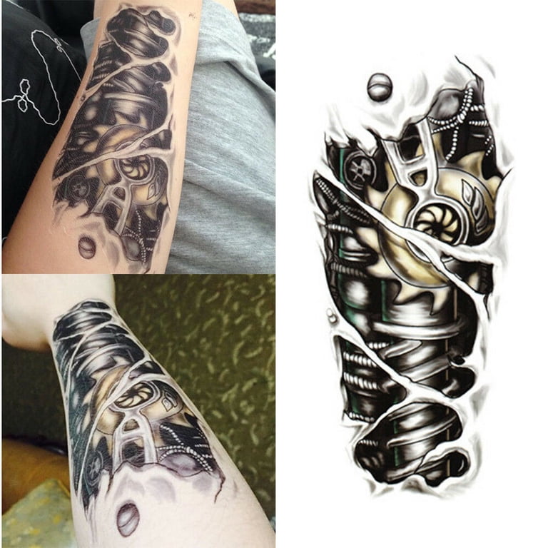 Bionic Man Tattoo