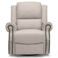 Delta Children Drake Nursery Glider Swivel Recliner, Flax - Walmart.com