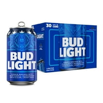Keystone Light Beer, 30 Pack, 12 fl oz Aluminum Cans, 4.1% ABV ...