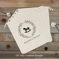 8- 12" x 14" Produce Bags, Muslin Bags with Drawstrings for Shopping ...