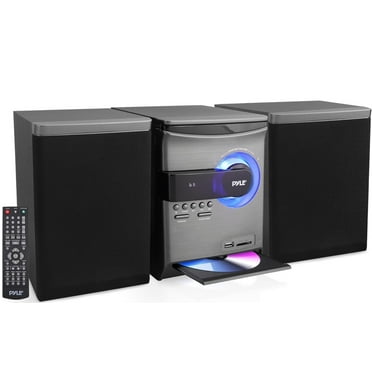 Home Stereo Shelf System - Powerful Wireless BT Streaming with CD ...