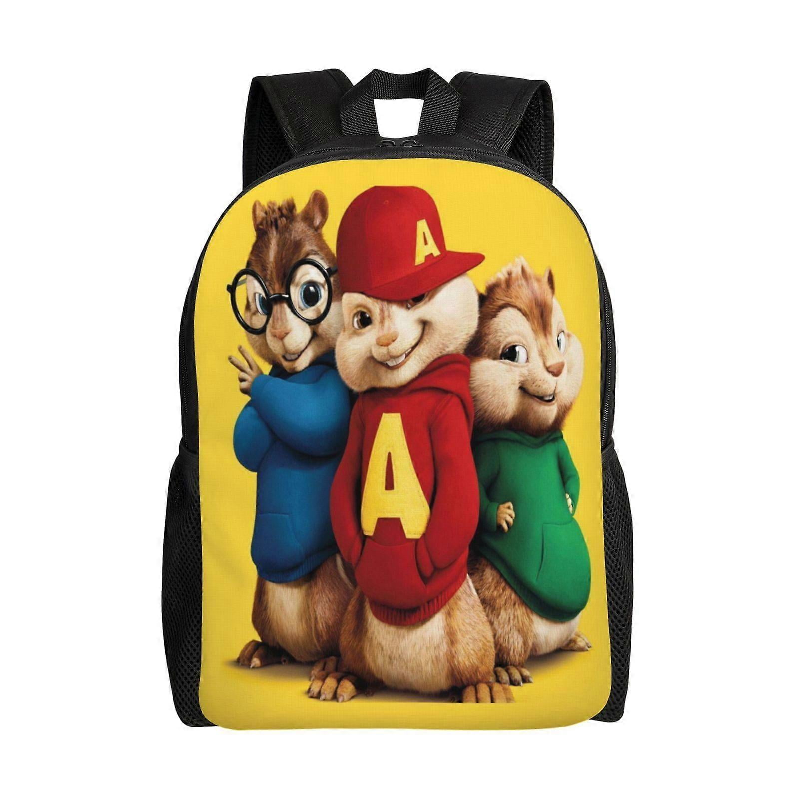 Click here for Zrclxlvu Alvin And The Chipmunks Backpack Large Ca... prices
