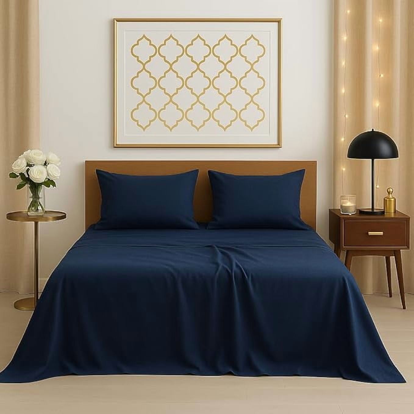 Click here for Bhoomi Impex Bedsheets For Double Bed Include Pill... prices
