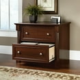 Sauder Palladia 2-Drawer Lateral File Cabinet, Select Cherry Finish ...