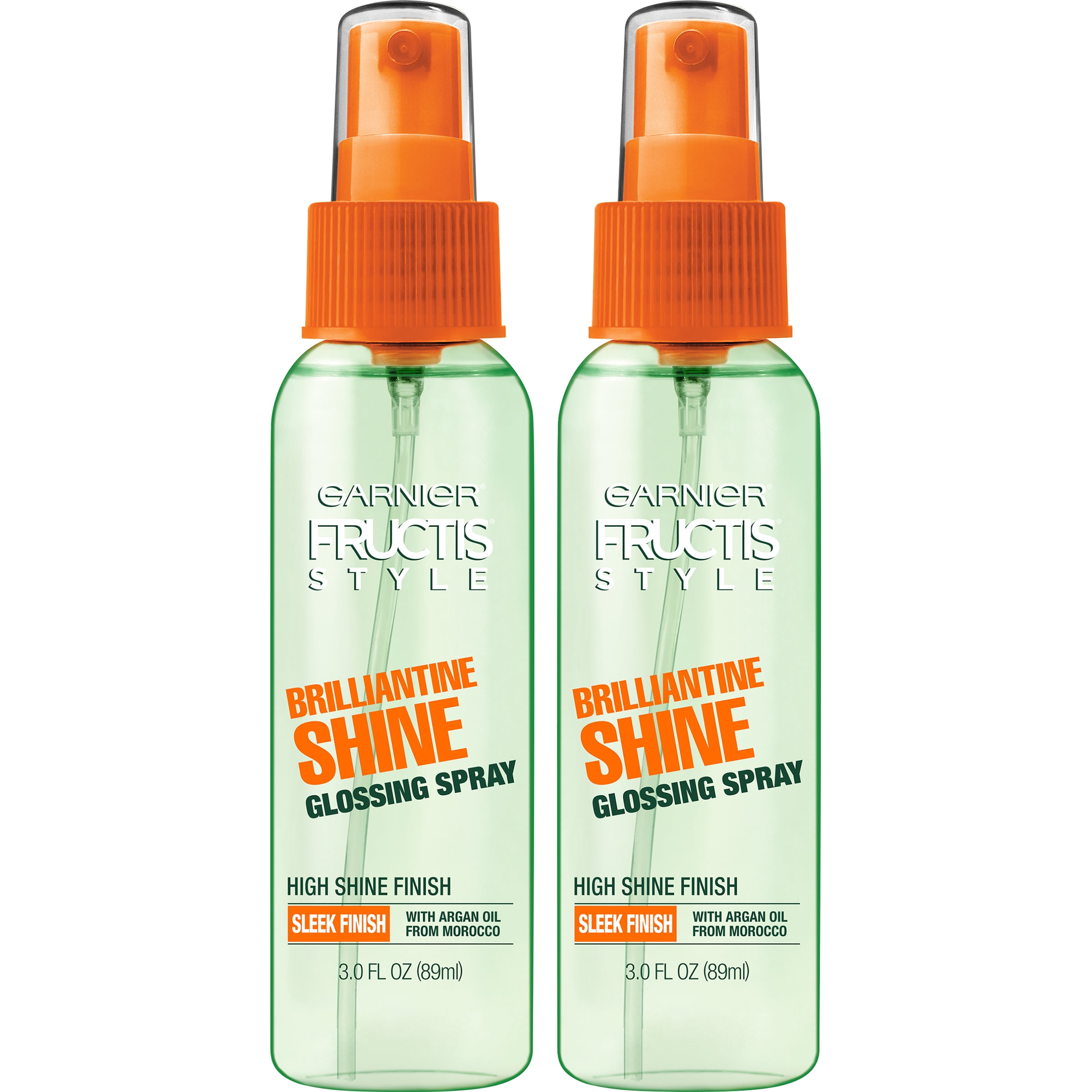 Garnier Fructis Style Brilliantine Shine Glossing Spray, 2 count ...