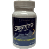 Serenita Night Time Dietary Supplement Tablets 60 count - Walmart.com