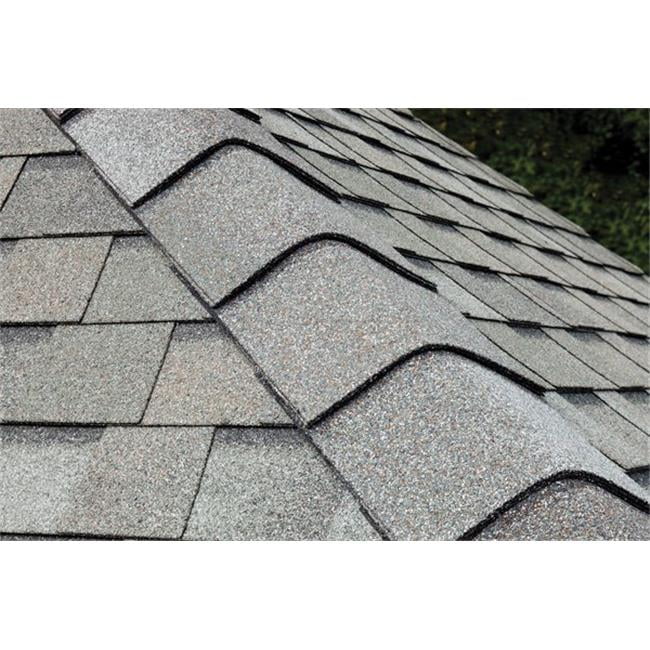 RRF Atlas Roofing 631H001 Hip & Ridge Pro Cut 31 Lineal Feet & Bundle ...