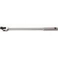 "Paramount 24"" Chrome-Plated Breaker Bar Hinge Handle with 1/2"" Drive ...