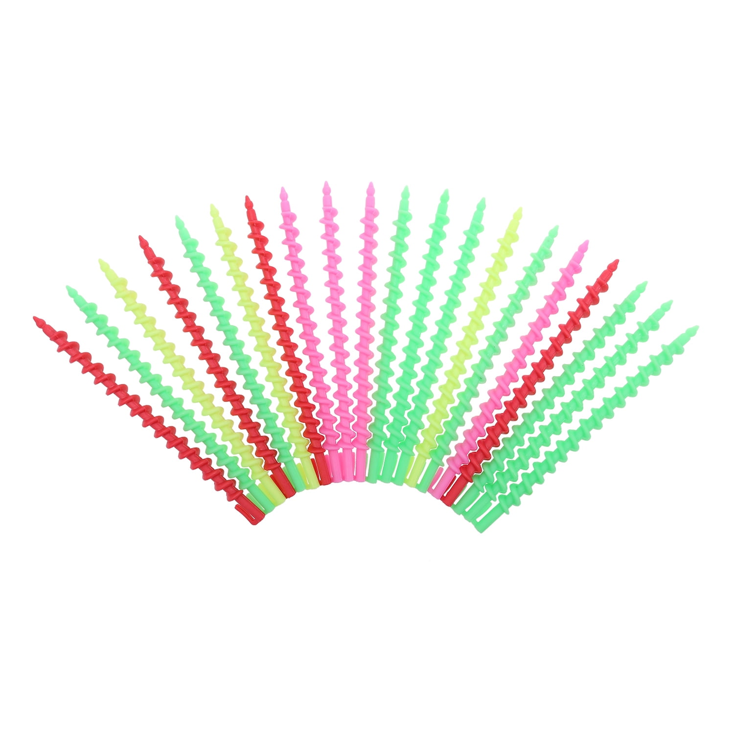 Click here for Yeacher 20pcs Hair Rollers Spiral Rod Hairdressing... prices