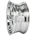 JEGS 681360 Resto-Rod Wheel Size: 18 x 8 Bolt Pattern: 5 x 5.00 Back ...