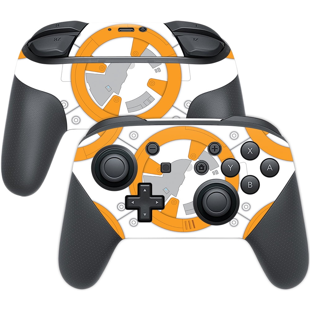 Skin Decal Wrap Compatible With Nintendo Switch Pro Controller Baby Bot ...