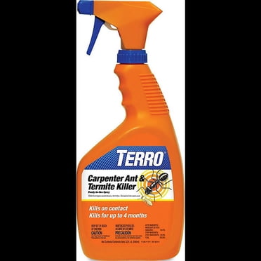 Spectracide Terminate Termite & Carpenter Ant Killer, Accushot Sprayer ...