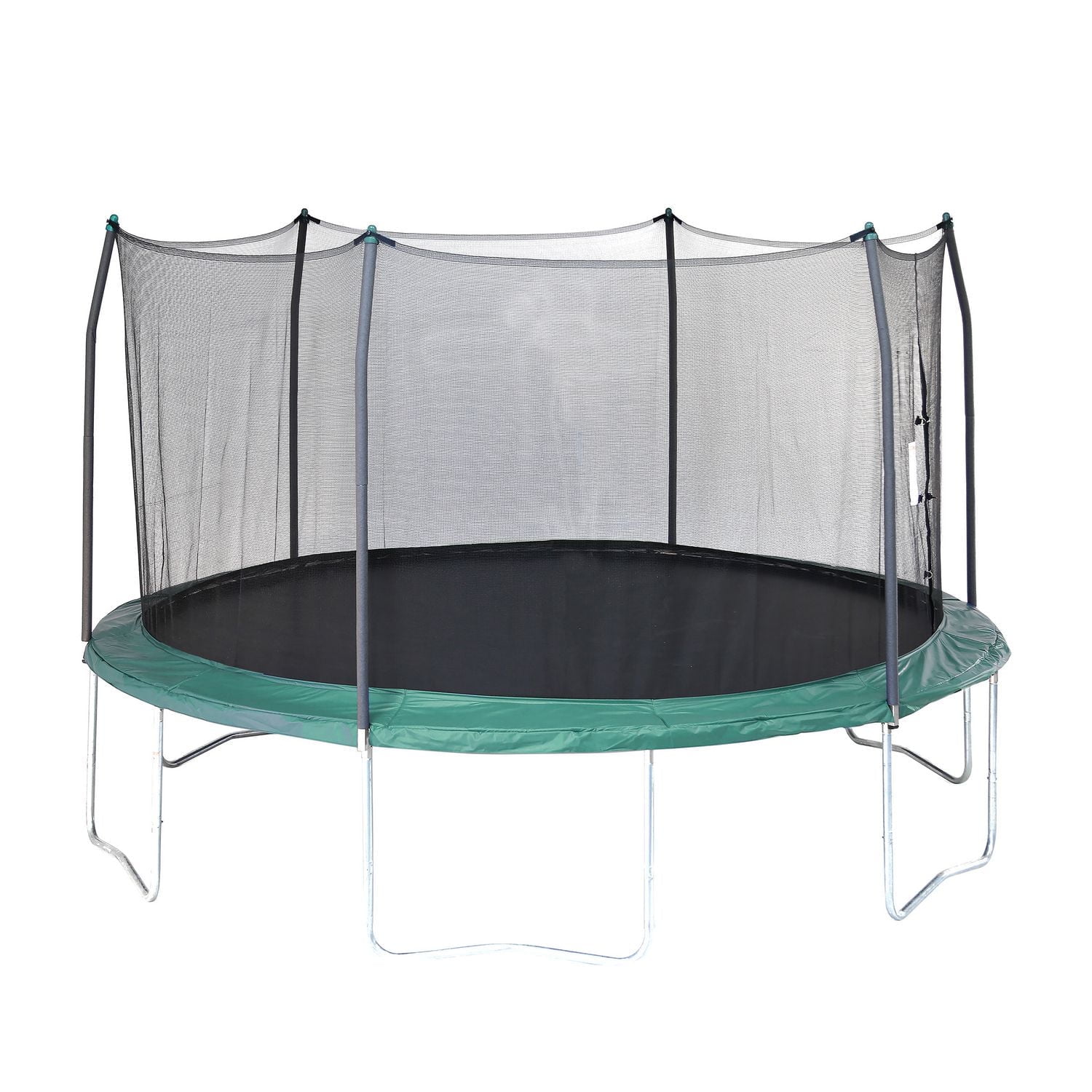 Click here for Skywalker Trampolines 15 Ft  Round  Green Outdoor... prices