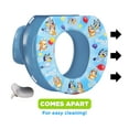 Bluey Soft Potty Seat for Potty Training, with Hanging Storage Hook ...